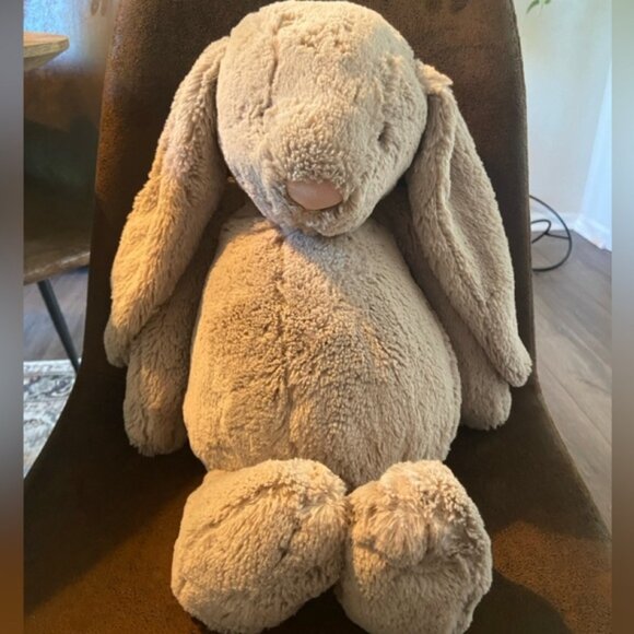 Jellycat | Toys | Jellycat Huge Bashful Bunny Beige 22 Inch Stuffed ...